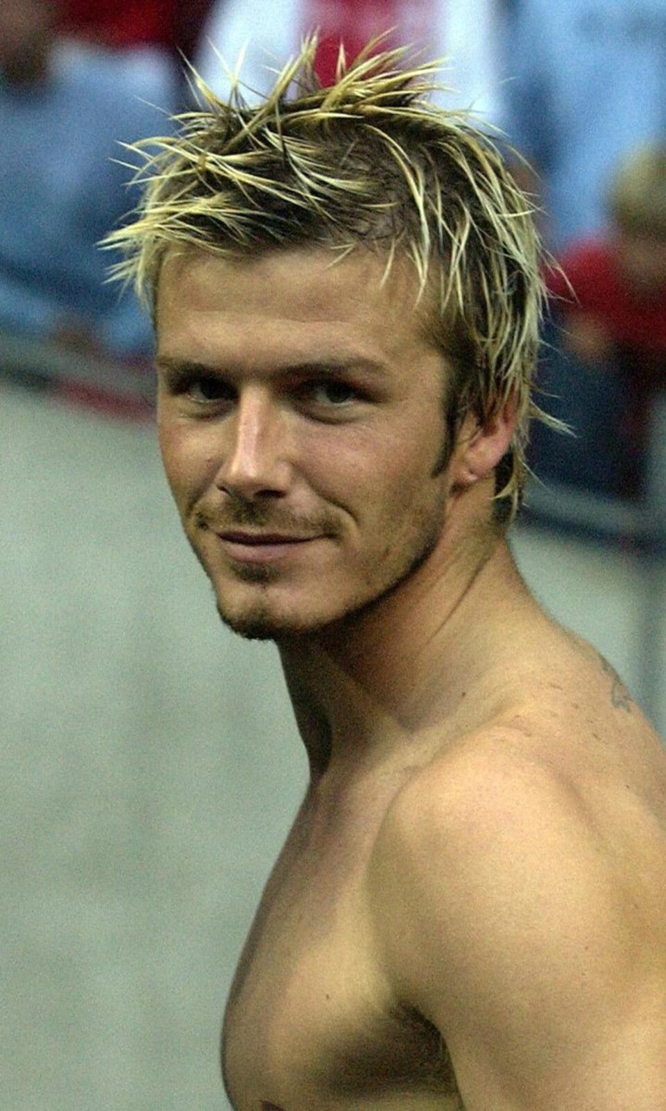 David Beckham’s most iconic haircuts