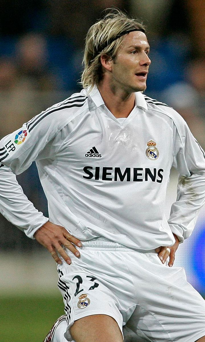 David Beckham’s most iconic haircuts