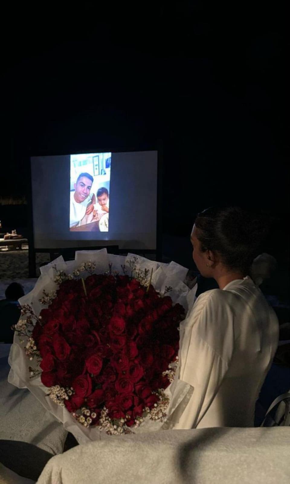 Georgina Rodríguez celebrates her 30th birthday in the Maldives