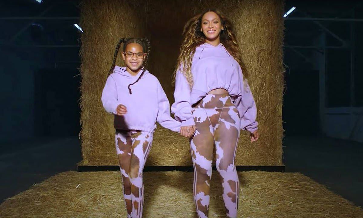 Beyoncé’s kids Blue Ivy, Sir and Rumi Carter steal the show in new Ivy ...