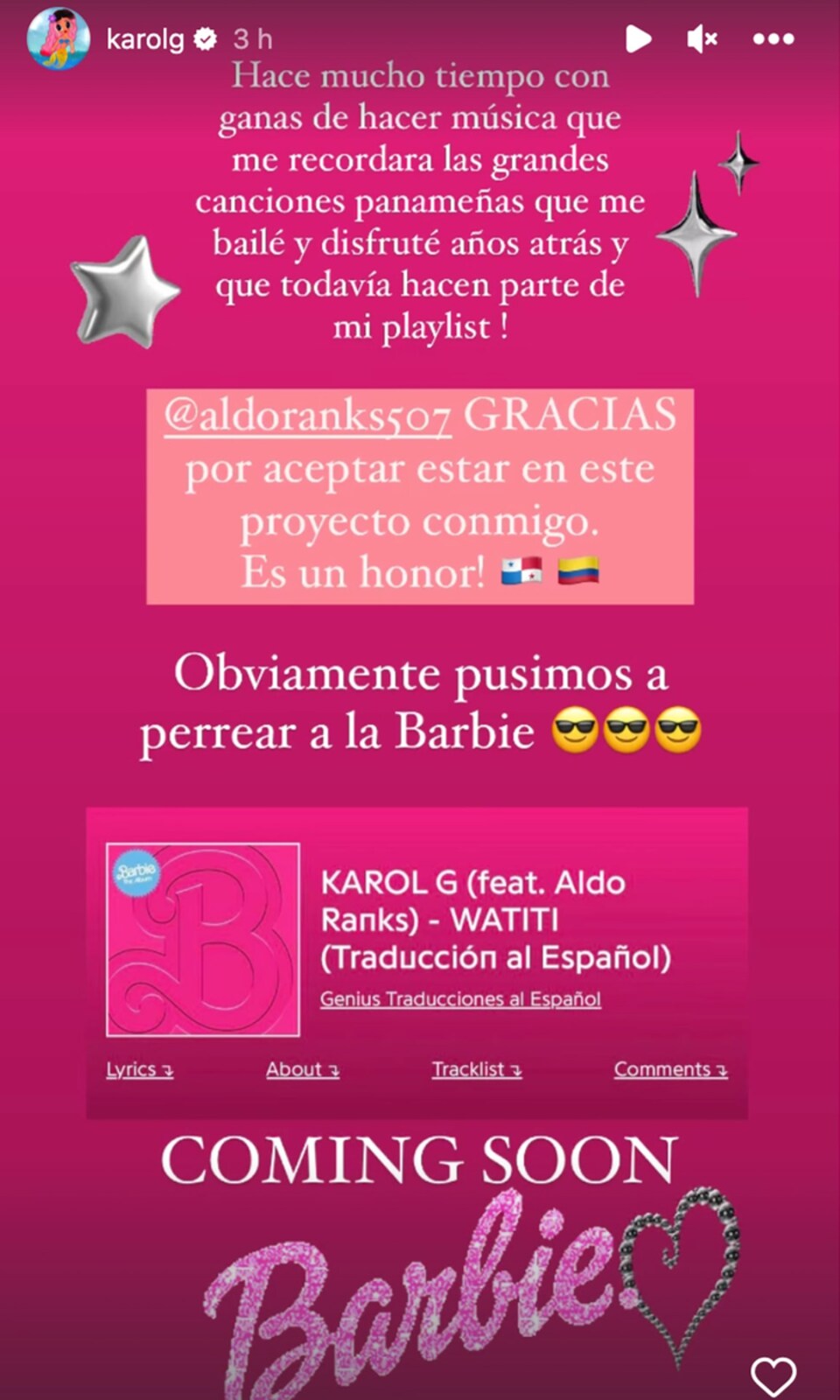 Karol G and Ice Spice: The Latinas in the 'Barbie' soundtrack