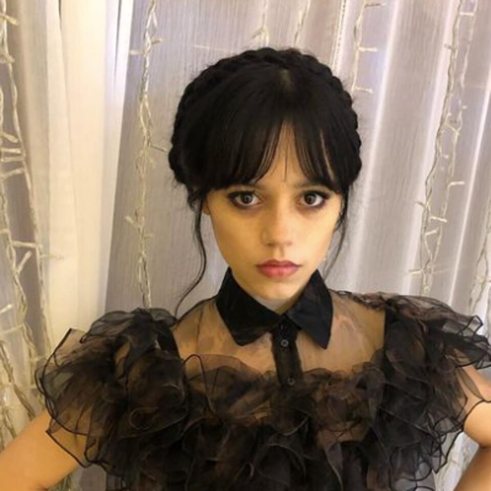 How to get the Wednesday Addams soft goth look