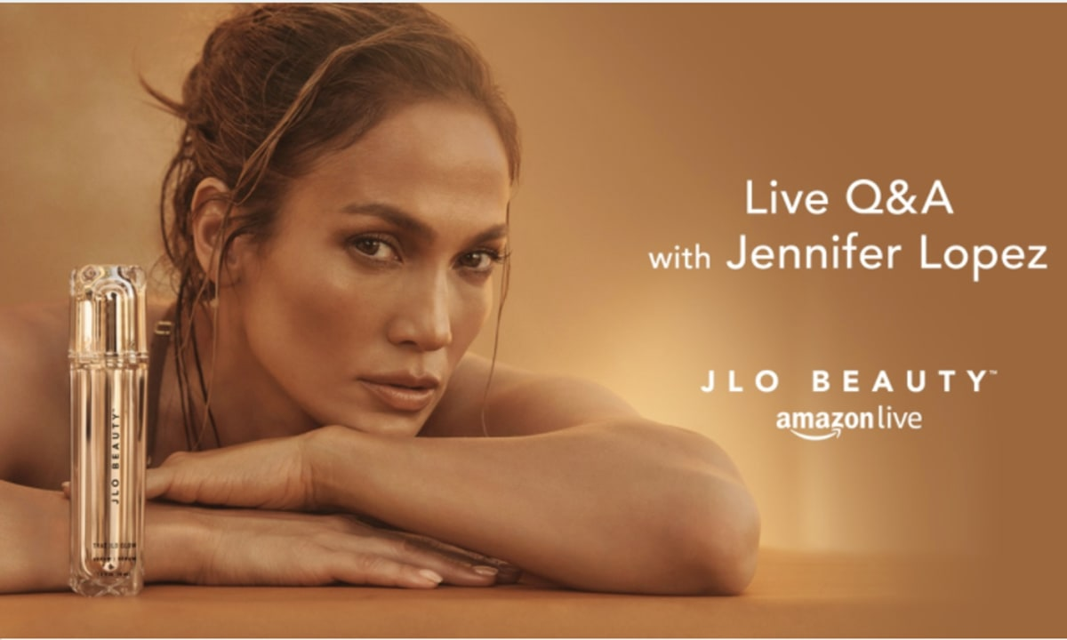 Jennifer Lopez Says Cardi B Loves Her JLo Beauty Cleanser