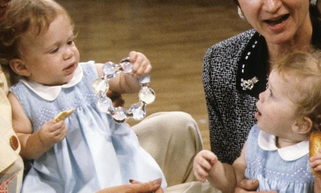 Mary-Kate and Ashley Olsen are 36! See them grow up in pictures