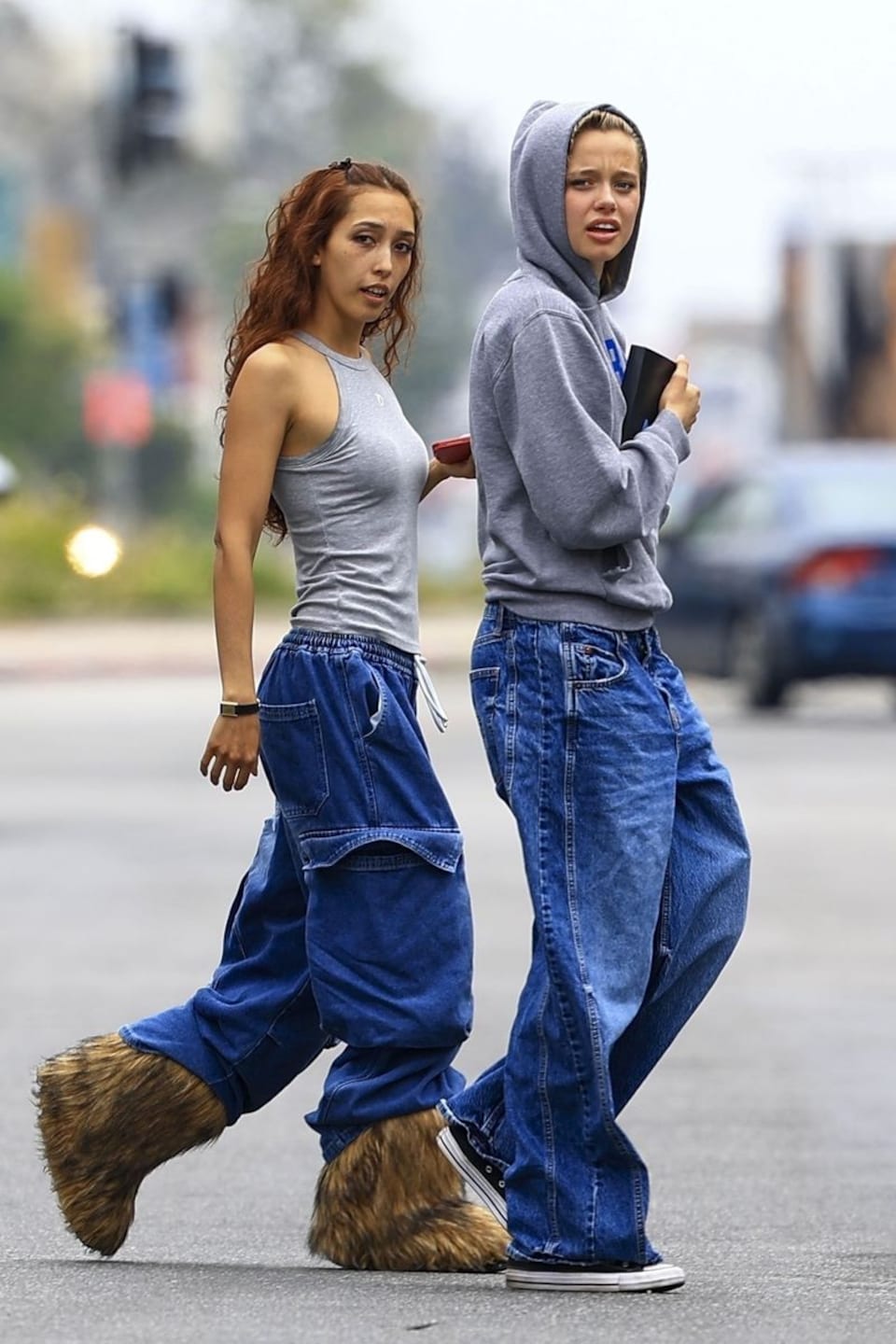 Shiloh Jolie and Keoni Rose look happy and close on casual LA outing