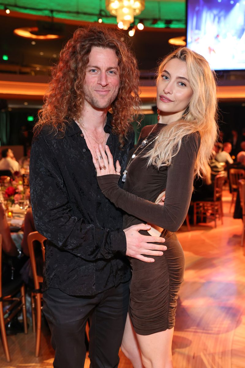 Paris Jackson’s completely sheer look steals the show during NYC night out