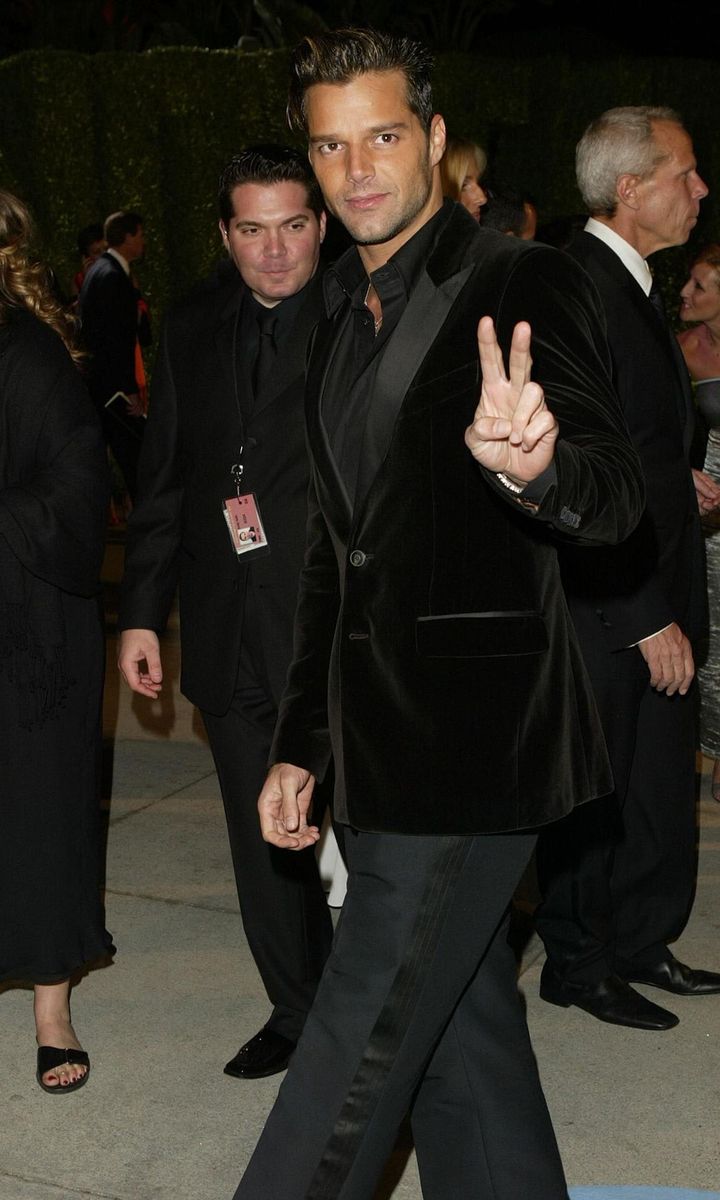 Ricky Martin's style evolution over the years [Photos]