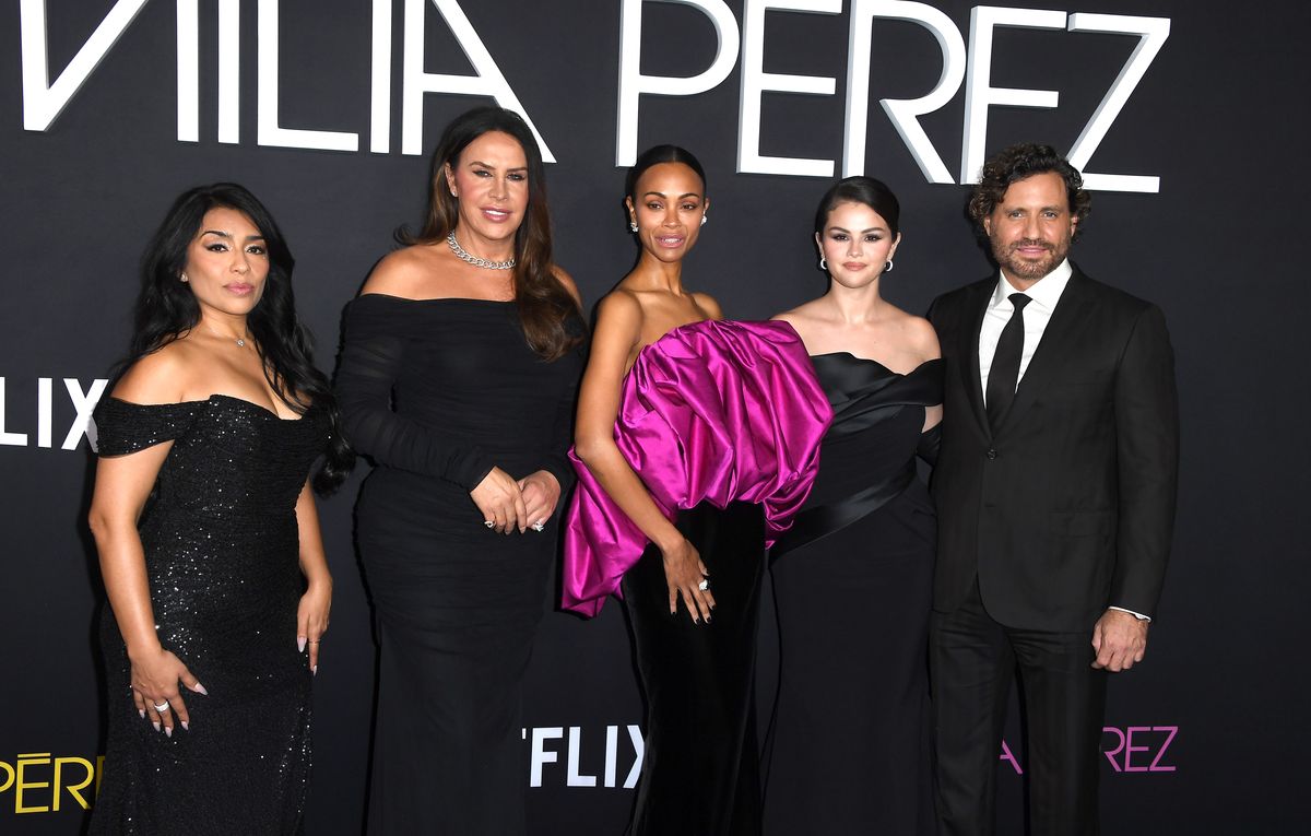 Edgar Ramírez talks 'Emilia Pérez' and his bond with Selena Gomez