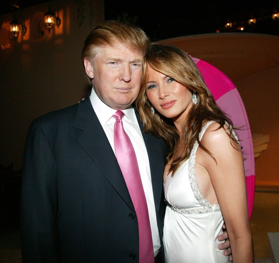 Donald Trump and Melania Trump wedding photos: Guest list included ...