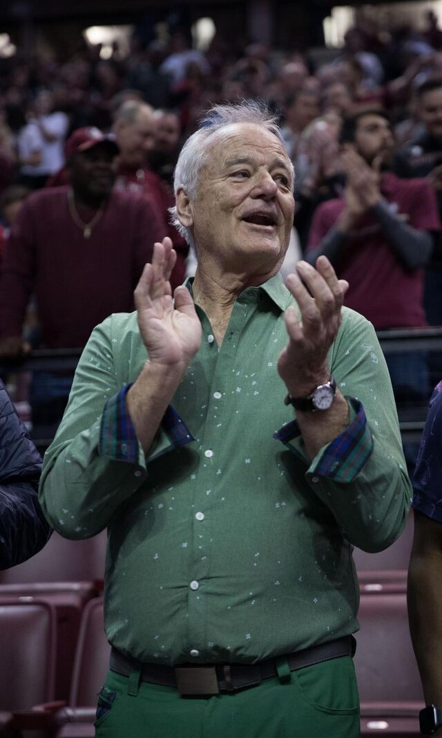 Bill Murray’s son Luke is climbing the ranks of college basketball as ...