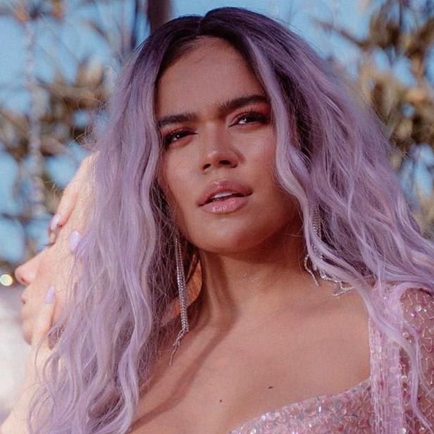 Karol G's hair color evolution from 2017 to 2025