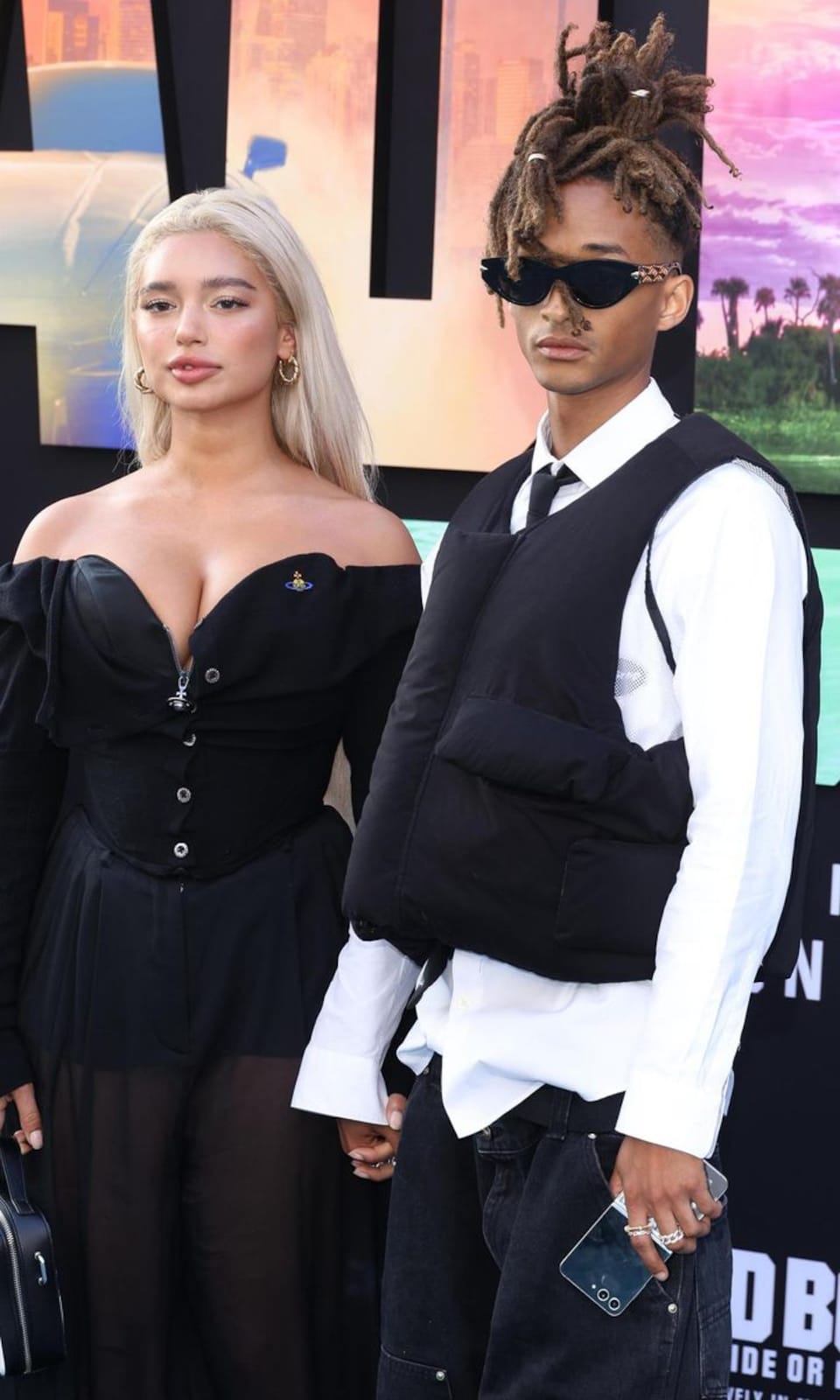 Jaden Smith shares passionate kiss with model Khleopatre: Did he break up with Sab Zada?