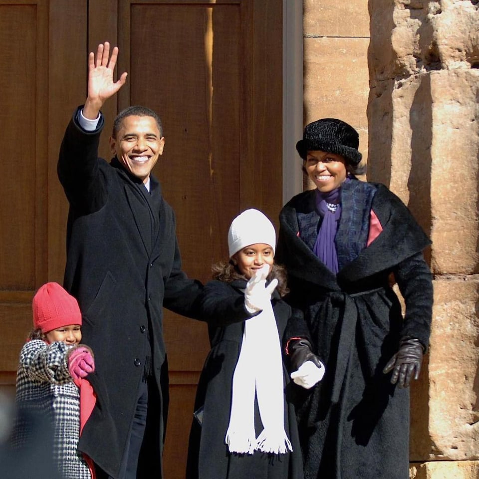 michelle obama childhood friends