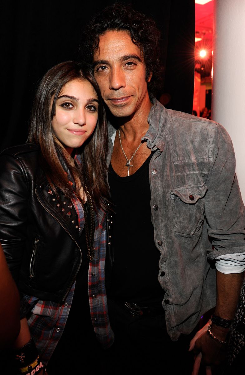 Lourdes Leon Shows Support For Her Dad Carlos Leon After His Modeling