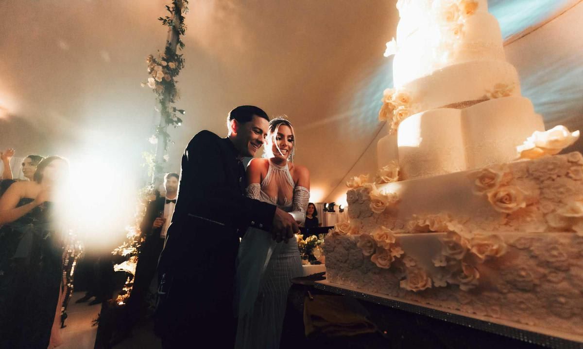 Lele Pons and Guaynaa’s intimate wedding in Miami: see the official photos