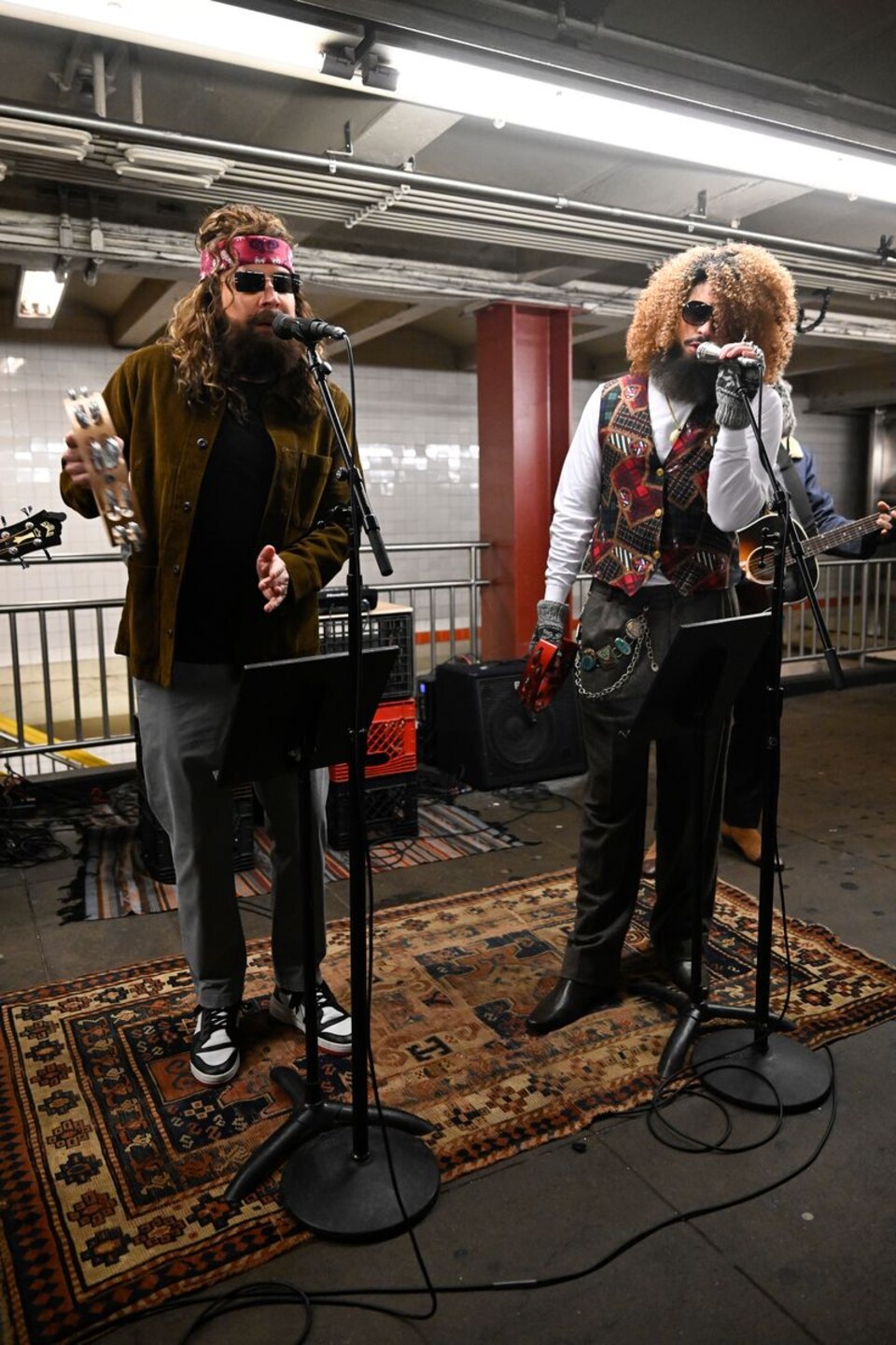 Bad Bunny performs at NYC subway station alongside Jimmy Fallon [VIDEO]