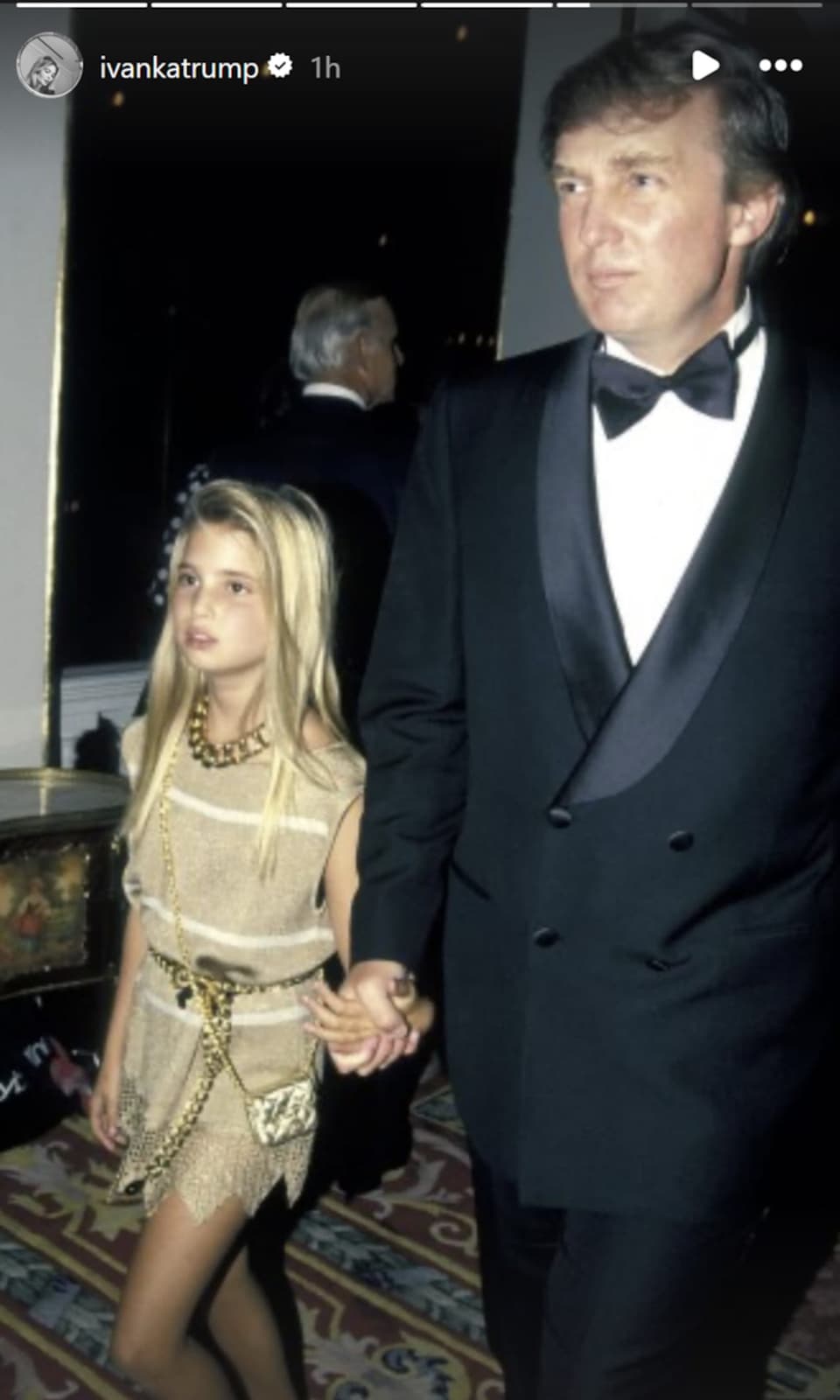 Ivanka Trump celebrates Donald Trump’s birthday with photos