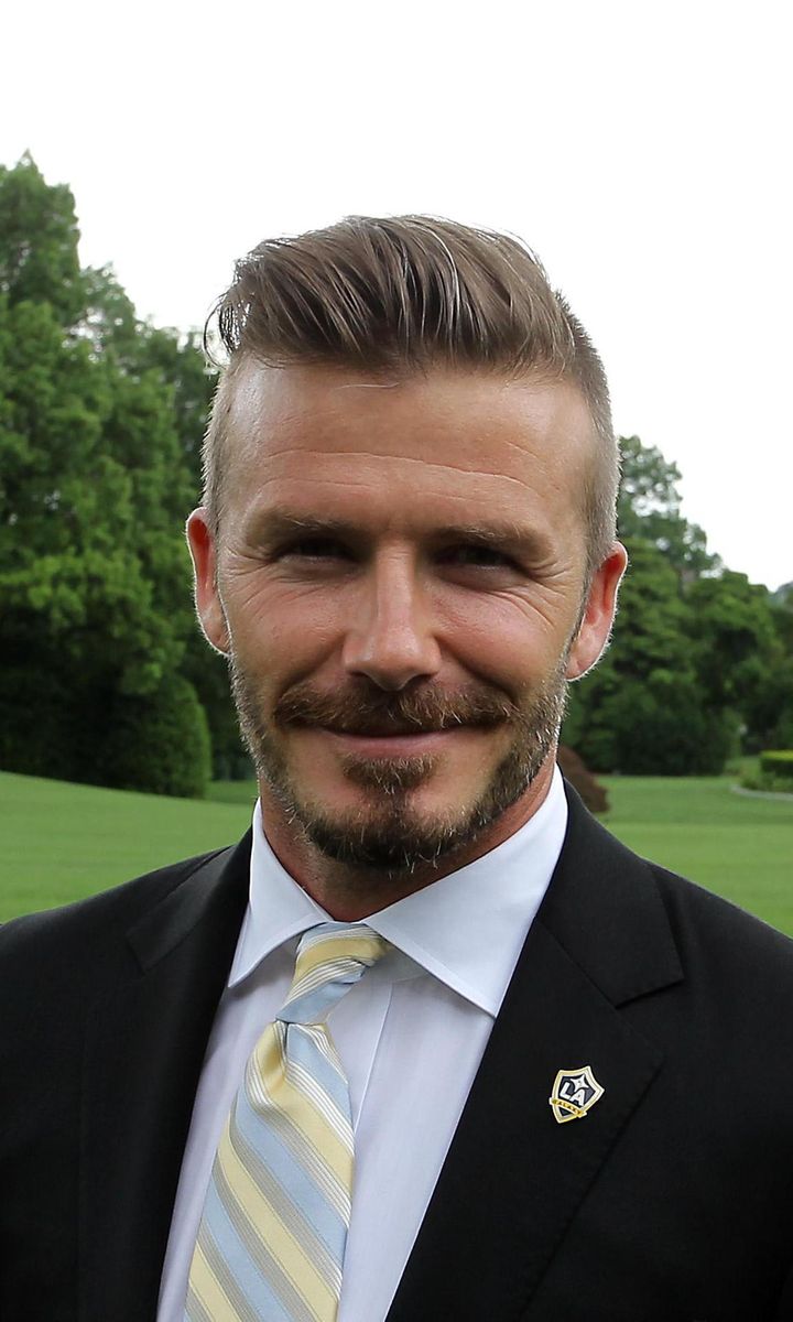 David Beckham’s most iconic haircuts