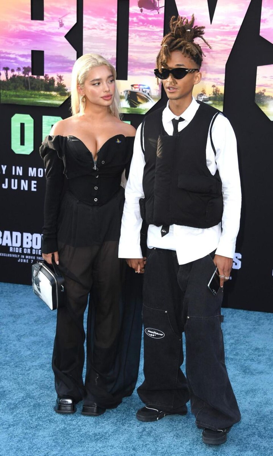 Jaden Smith takes his girlfriend to Will Smith’s movie premiere