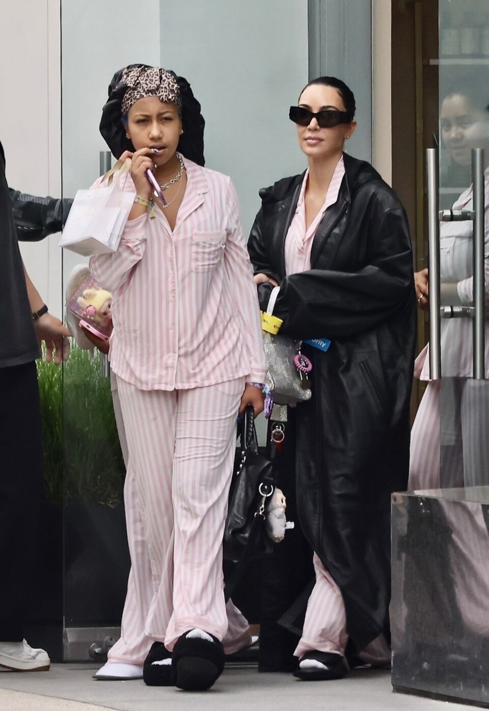 North West surpassed Kim Kardashian in height — Fans surprised by their ...