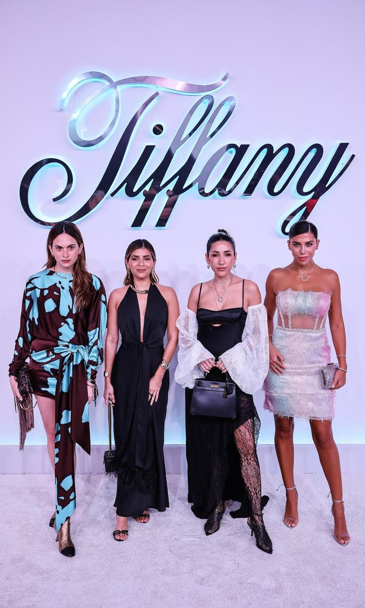 Best celeb looks at the exclusive Tiffany & Co. Gala in Mexico City