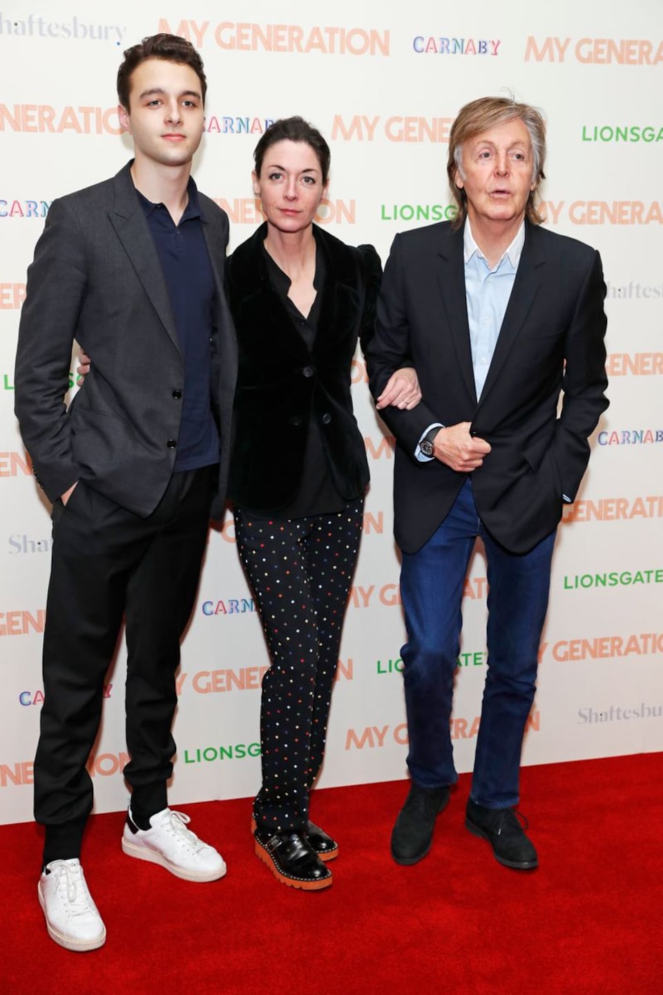 Bill Gates' daughter Phoebe is dating Sir Paul McCartney's grandson