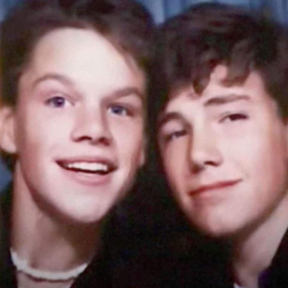 Ben Affleck & Matt Damon: 1987 photo reveals timeless bond