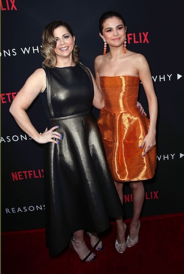 selena gomez and her mum