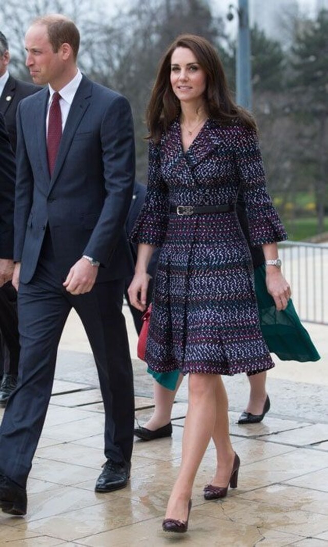 Kate Middleton's top five tweed looks
