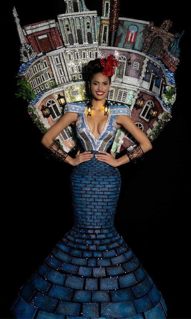 Miss Puerto Rico’s National Costume unveiled: Includes touching tribute ...