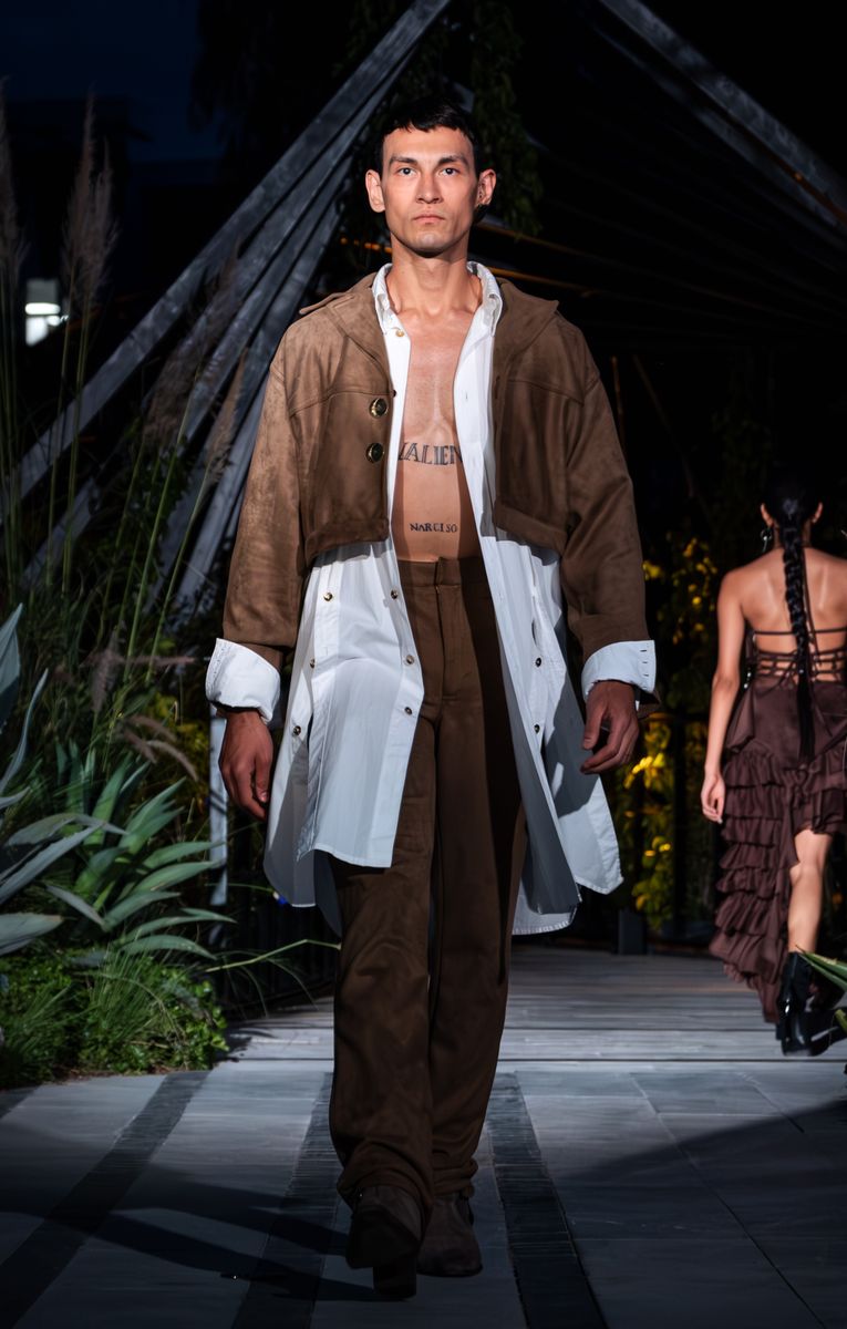 Neithan Herbert celebrates heritage and craftsmanship during his SS25 ...