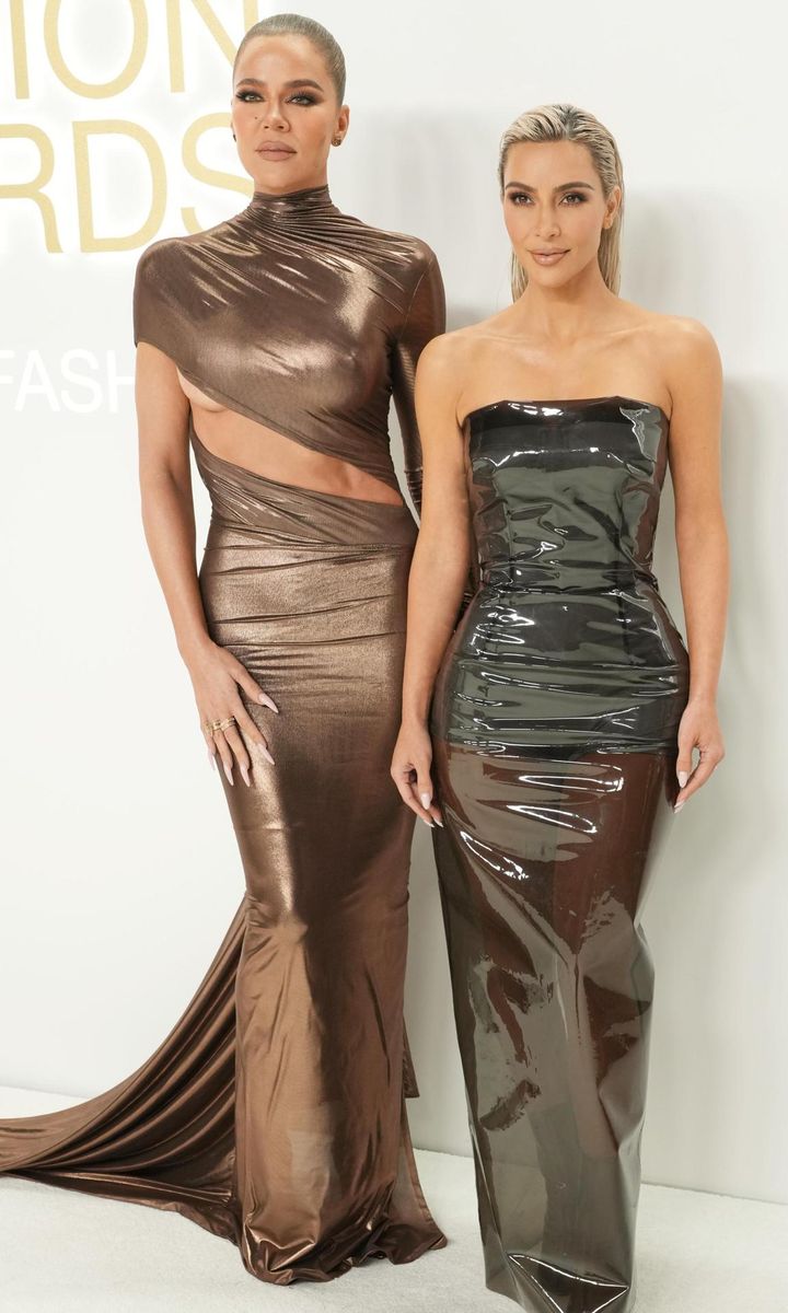 Kim and Khloé Kardashian look back at their viral fight 16 years ago ...