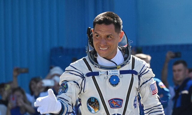 US-born Latino astronaut Frank Rubio just made history