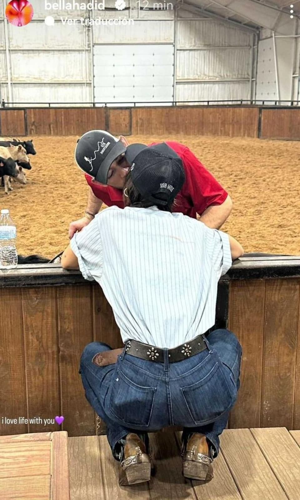 Bella Hadid celebrates her boyfriend Adan Banuelos' birthday