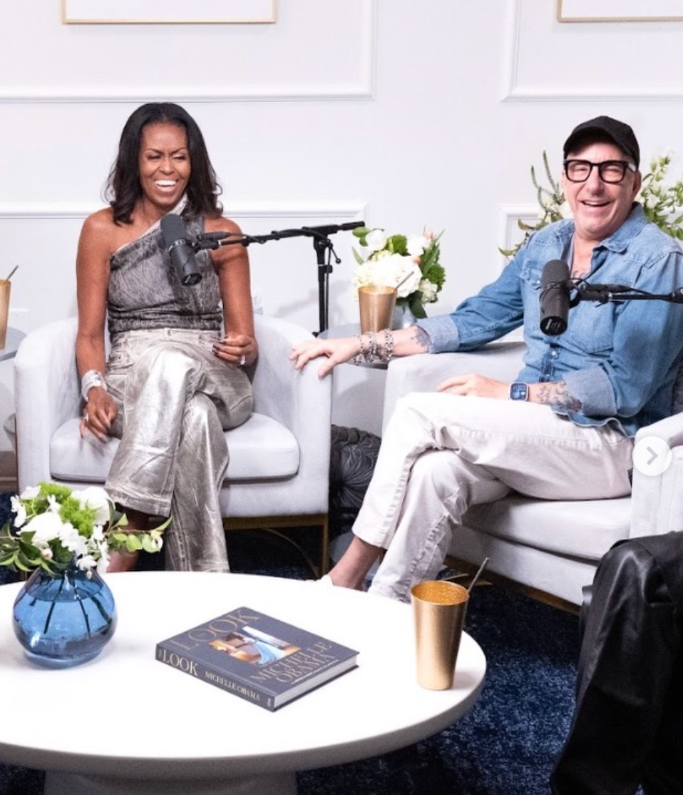 Michelle Obama’s latest semi-sheer look and statement jewelry: Inside ...
