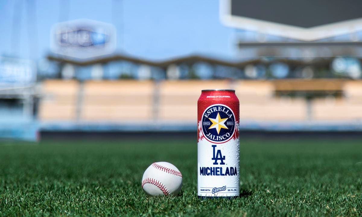 Estrella Jalisco teams up with the Dodgers for special-edition Michelada