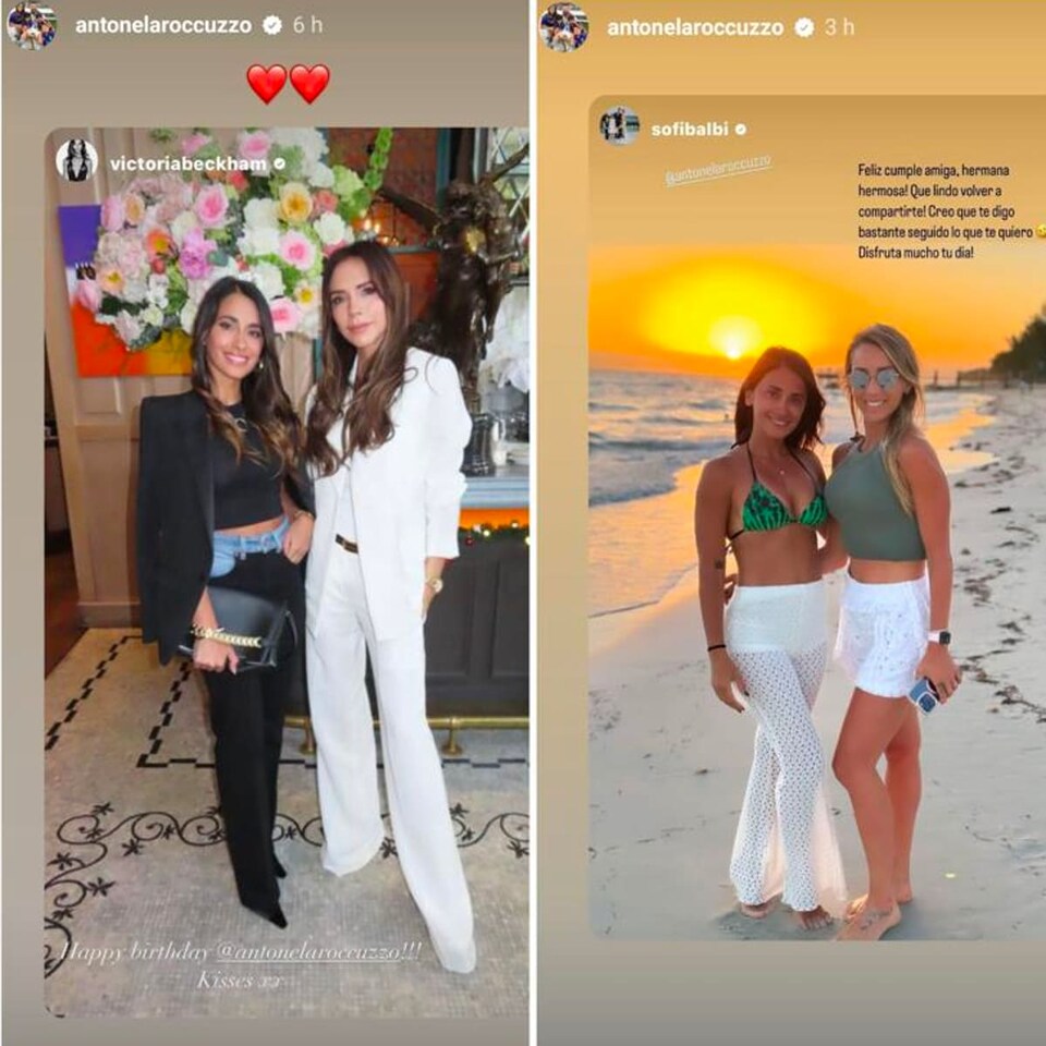 Messi celebrates his ‘princess’ Antonela Roccuzzo’s birthday