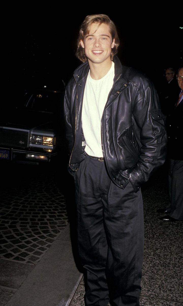 Brad Pitt's fashion evolution over the years