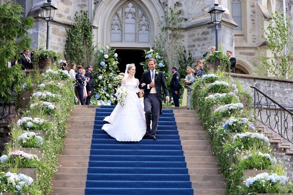 Inside Princess Marie-Caroline of Liechtenstein's Lavish Wedding to Banker Leopoldo Maduro Vollmer