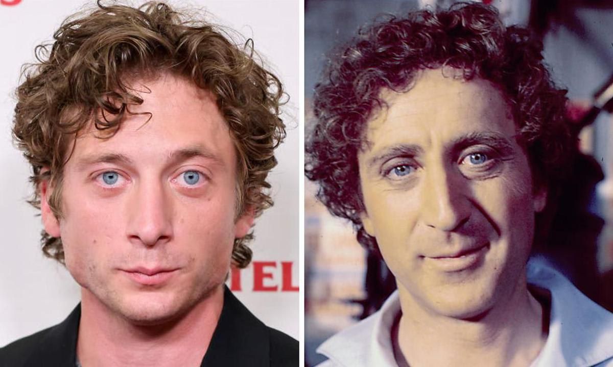 Is Gene Wilder Jeremy Allen White’s grandpa?