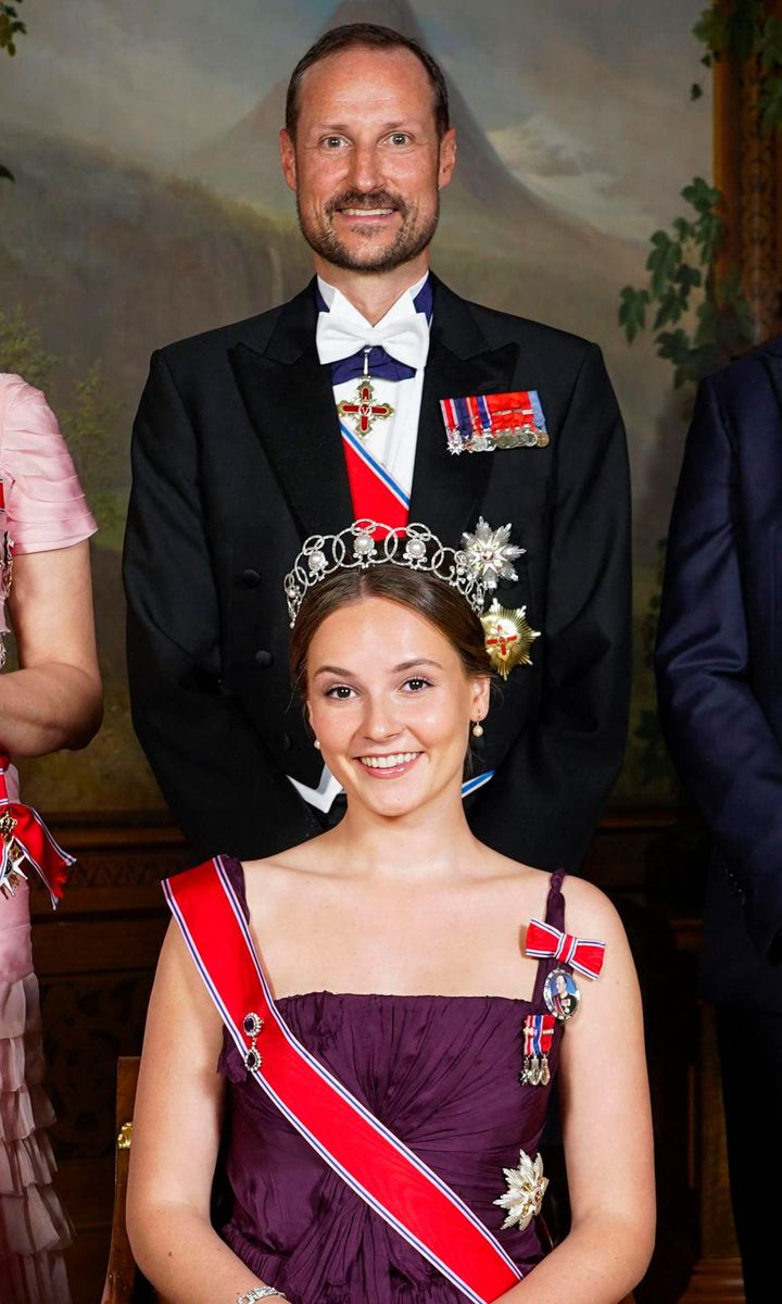Norway’s Princess Ingrid Alexandra to attend Prince Christian’s 18th ...