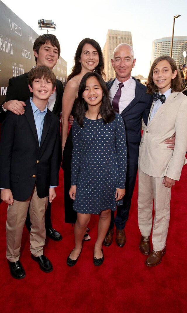 Jeff Bezos kids: All you should know about his four children