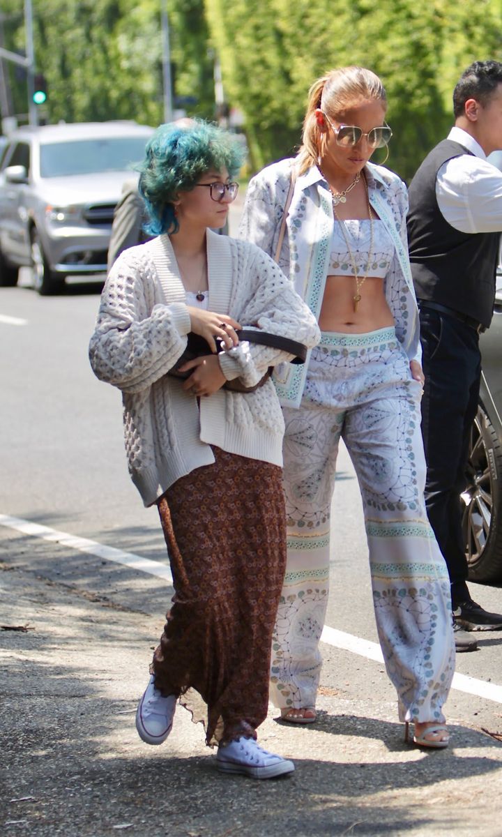 Emme Muñiz style evolution: How JLo’s daughter has changed