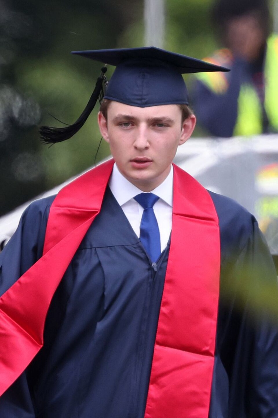 From White House kid to NYU student: Barron Trump over the years