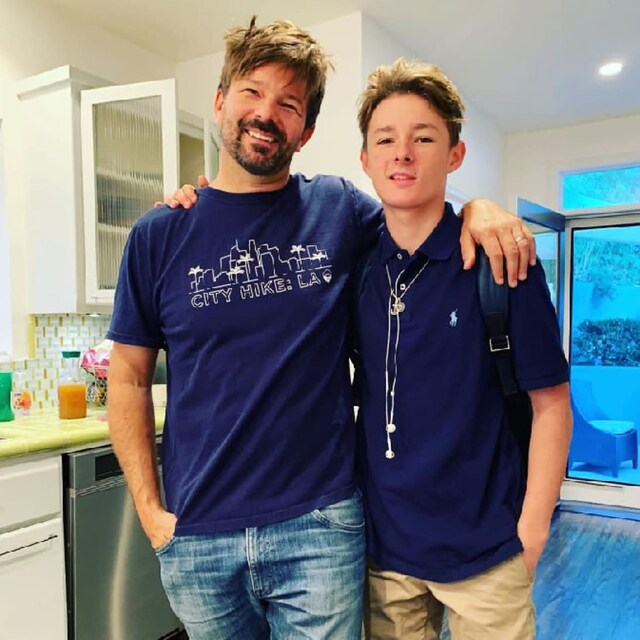 Anne Heche’s son Homer and his dad Coleman Laffon spend first Christmas ...