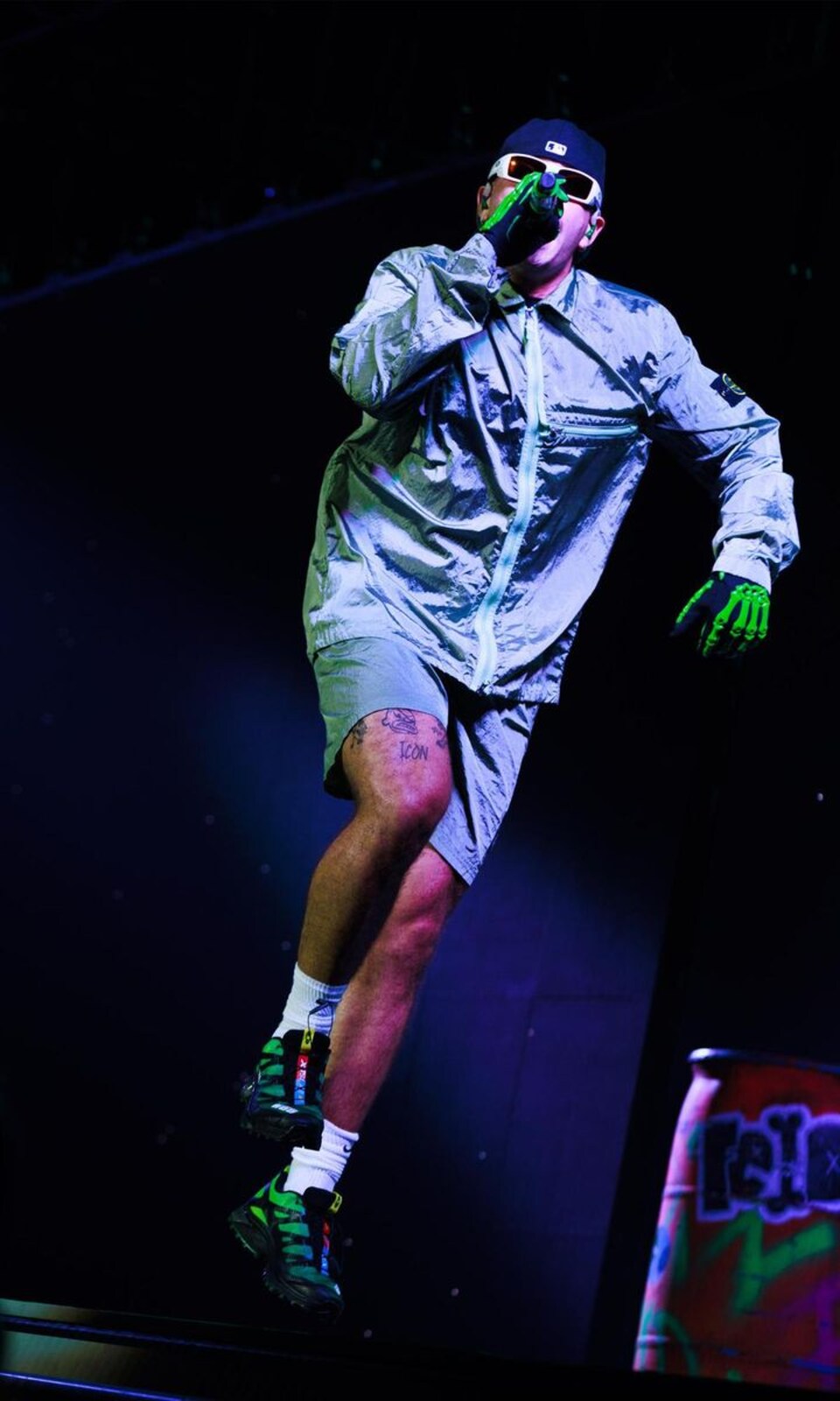 Feid successfully gathered a roaring crowd in Madrid