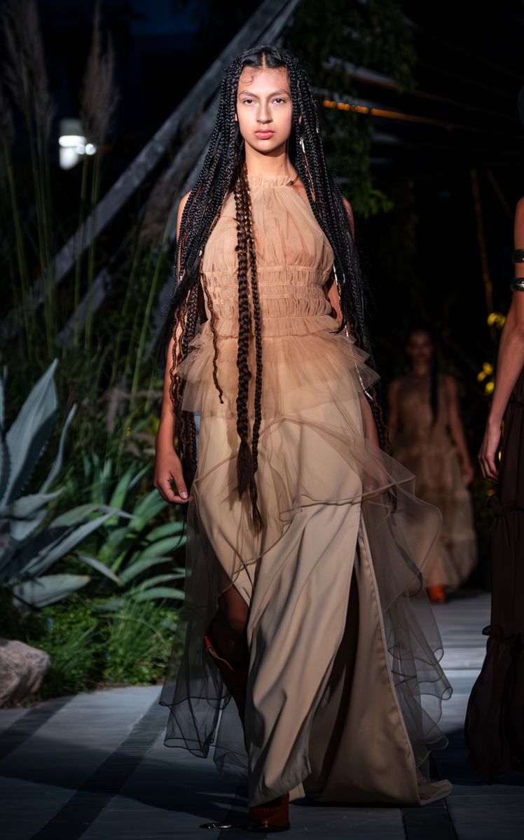 Neithan Herbert celebrates heritage and craftsmanship during his SS25 ...