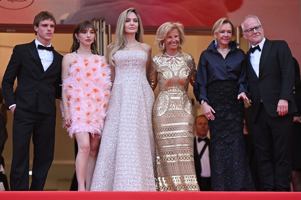 Angelina Jolie brings Hollywood glamour to Cannes Film Festival in ...