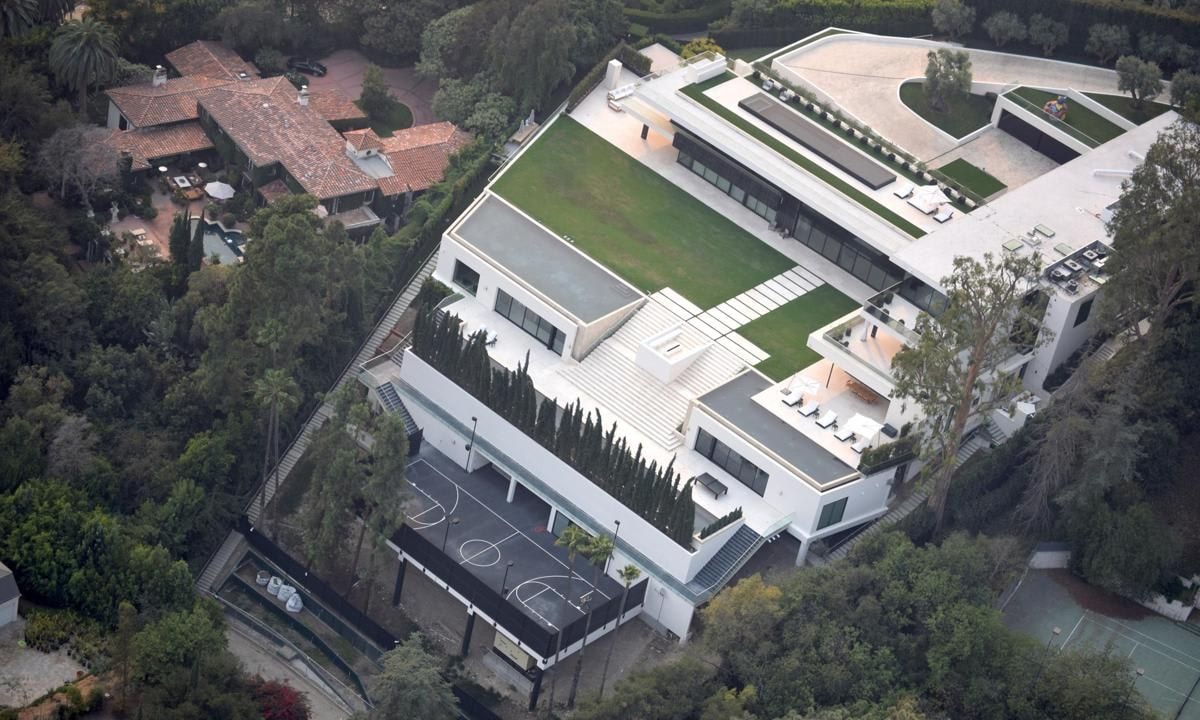 beyonce house