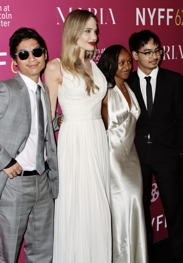 Angelina Jolie and rapper Akala were spotted together after shutting ...